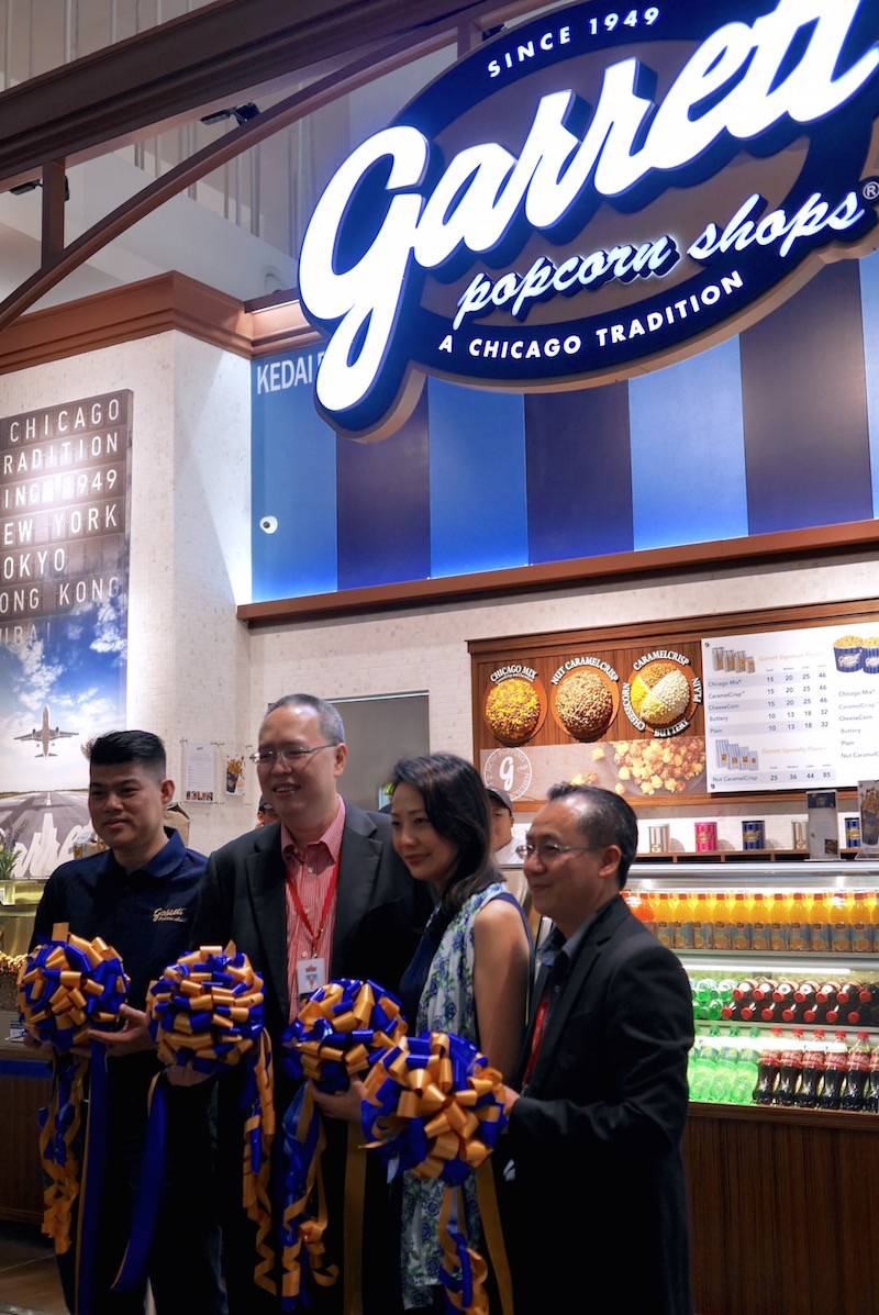 gateway@KLIA2 - Garrett Popcorn Shop - Grand Opening