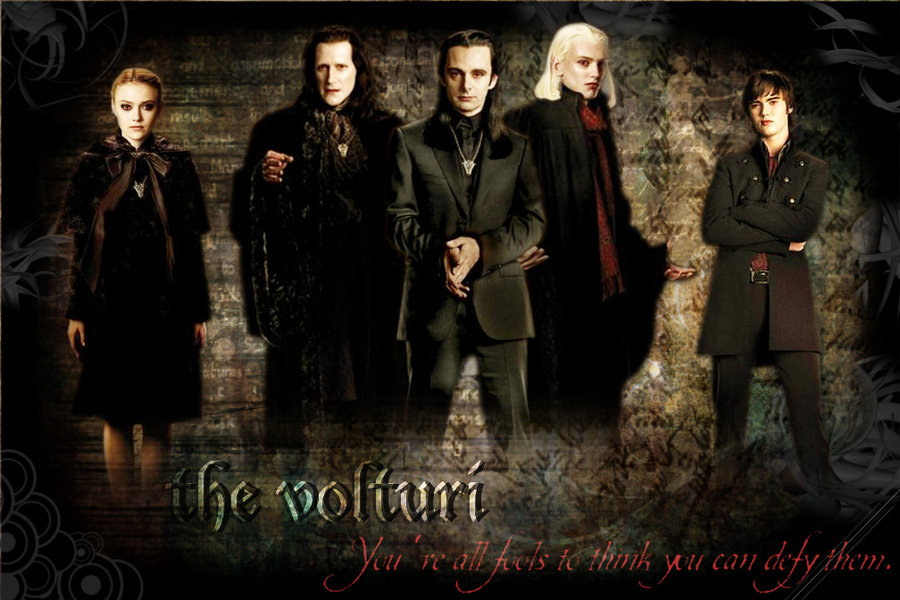 Mansion Vulturi: Como seria Crepusculo contada por los Volturi??