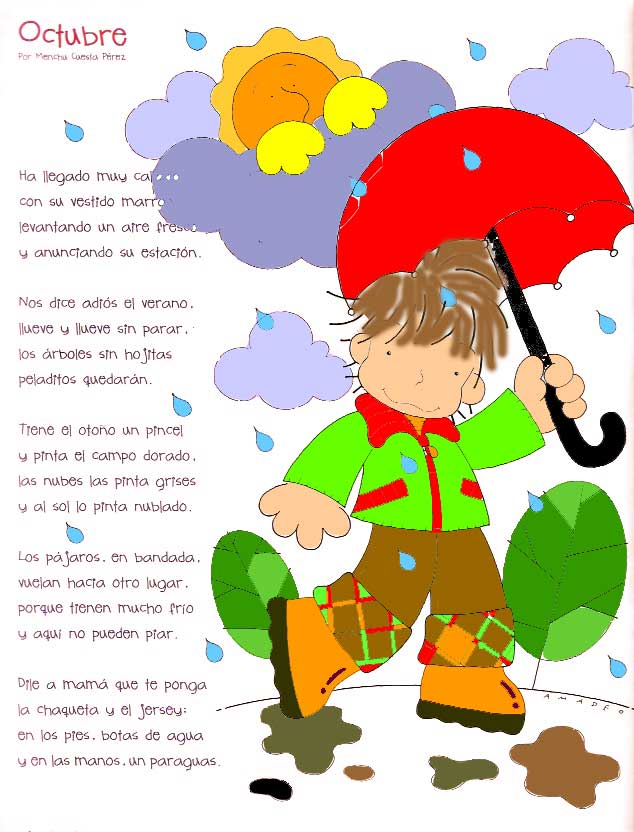 TE CUENTO: ¡Llegó el otoño!