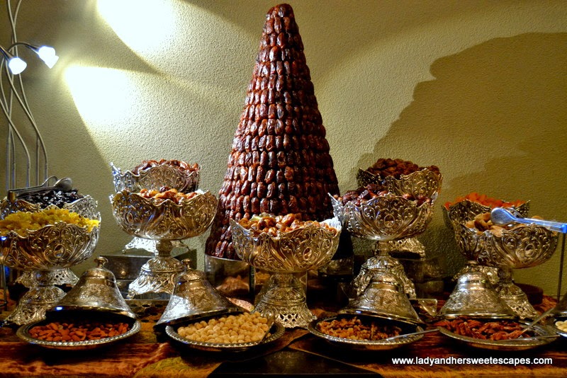 Traditional Iftar at Na3Na3 at The Address Dubai Mall | Lady & her ...