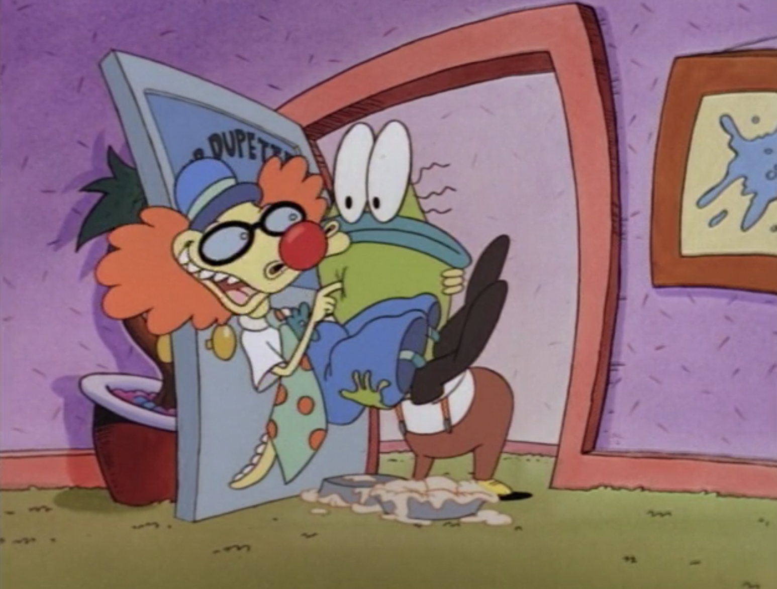 NickALive!: Joe Murray Confirms 'Rocko's Modern Life' Episode "Closet ...