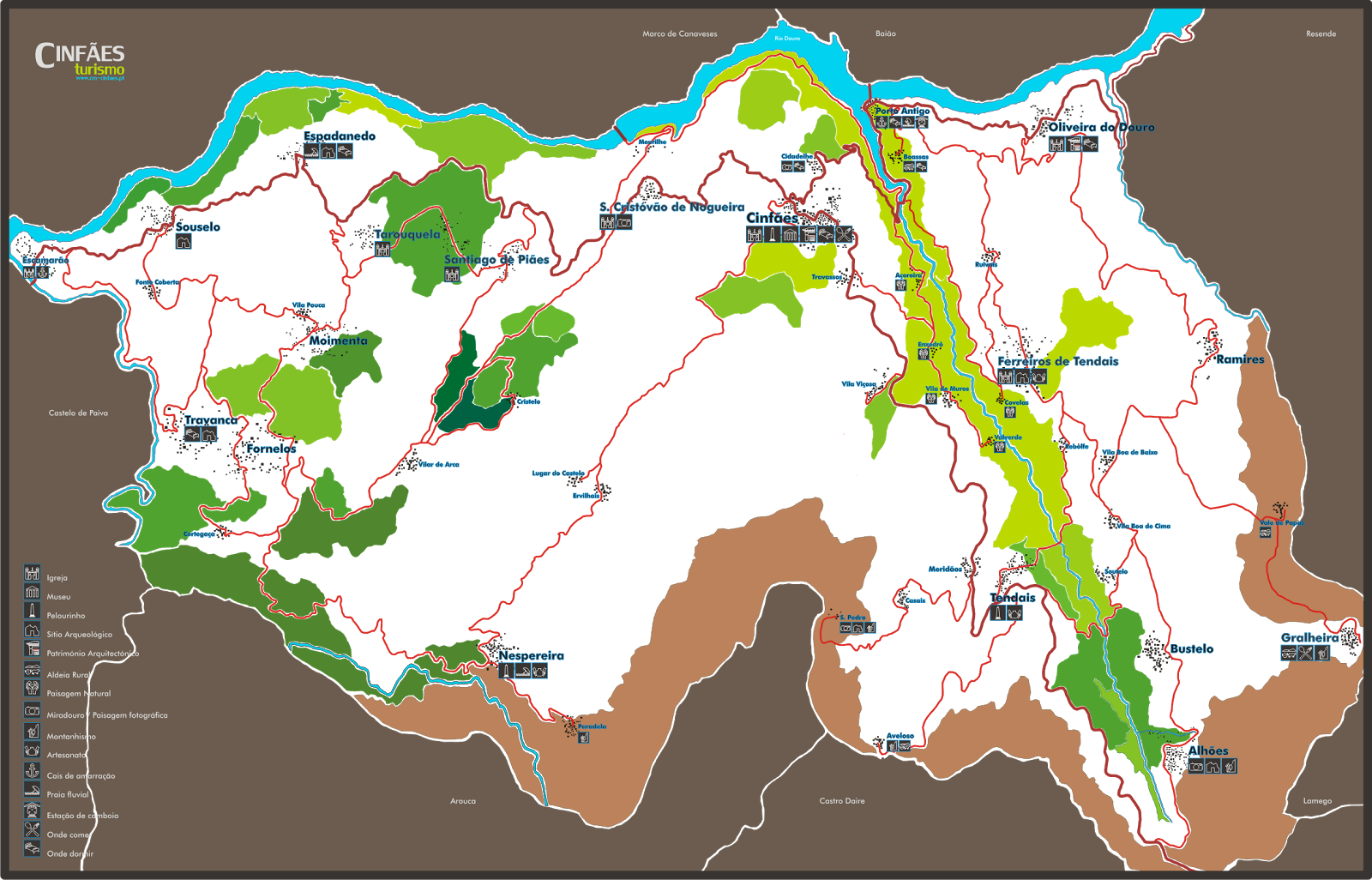Cinfães - Um Concelho a Descobrir : Gastronomia Cinfanense