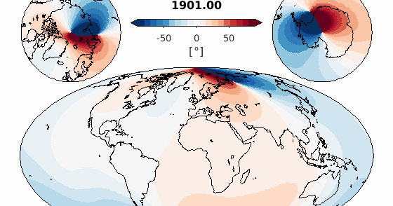 Updating the World Magnetic Model: From the centre of the Earth ...