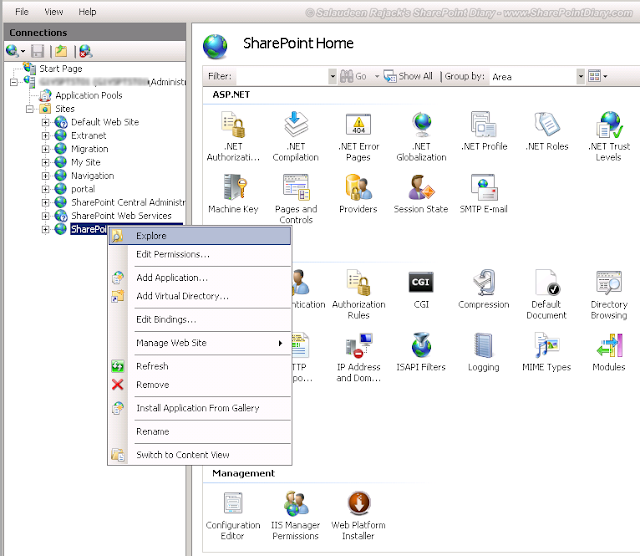 SharePoint Journey: Configuring BLOB Cache in SharePoint 2010