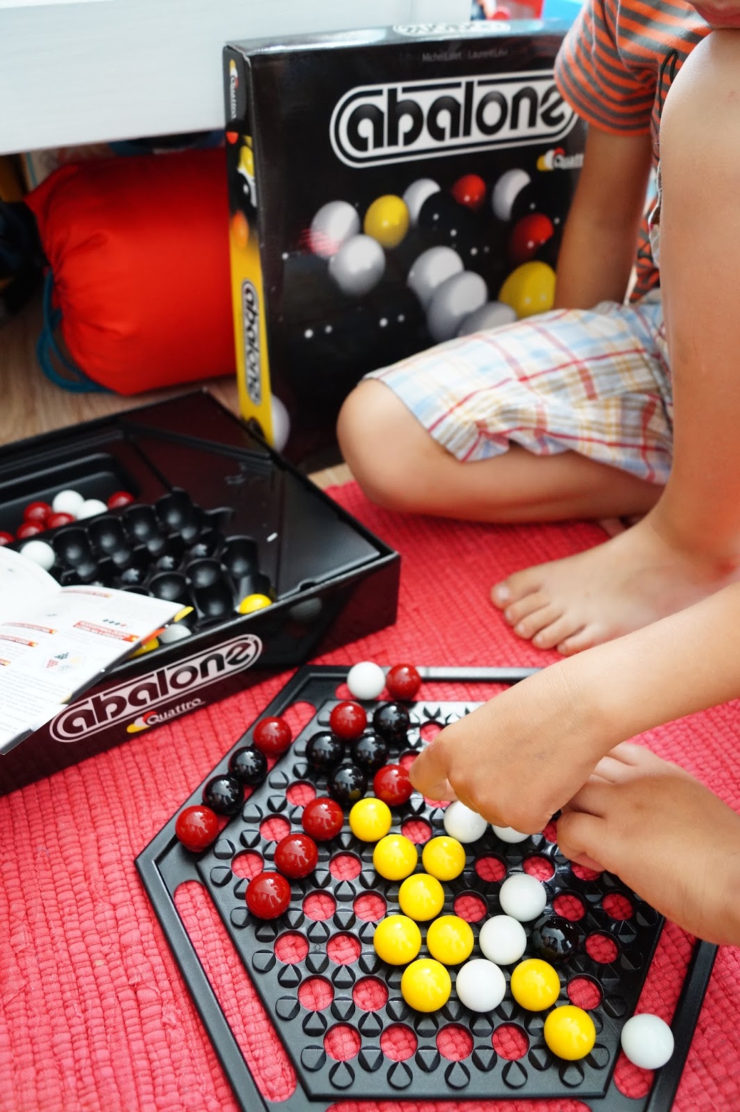 Domowy zakątek: Gra Abalone Quattro