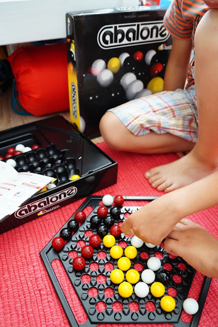 Domowy zakątek: Gra Abalone Quattro