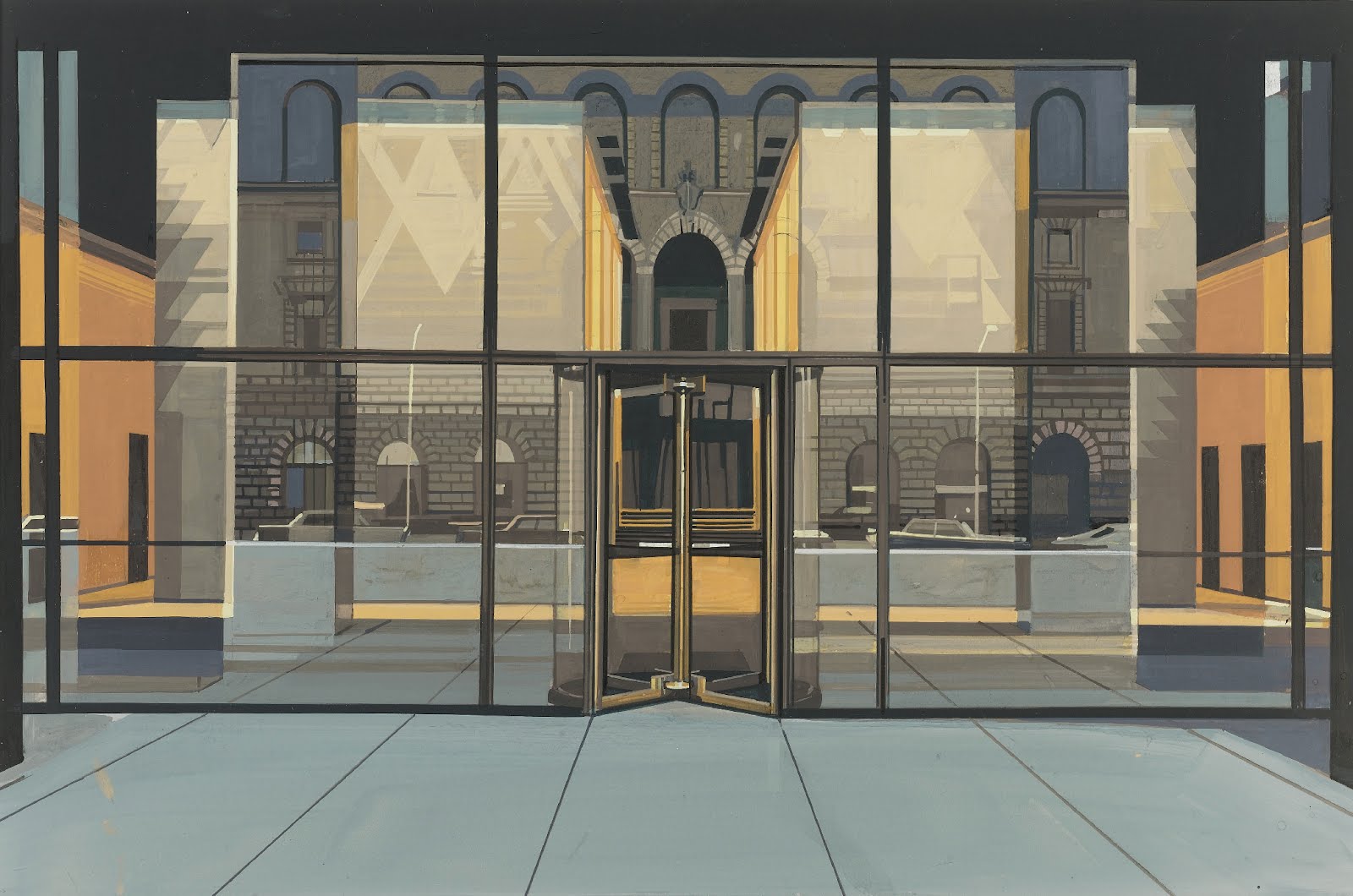 Art by Richard Estes