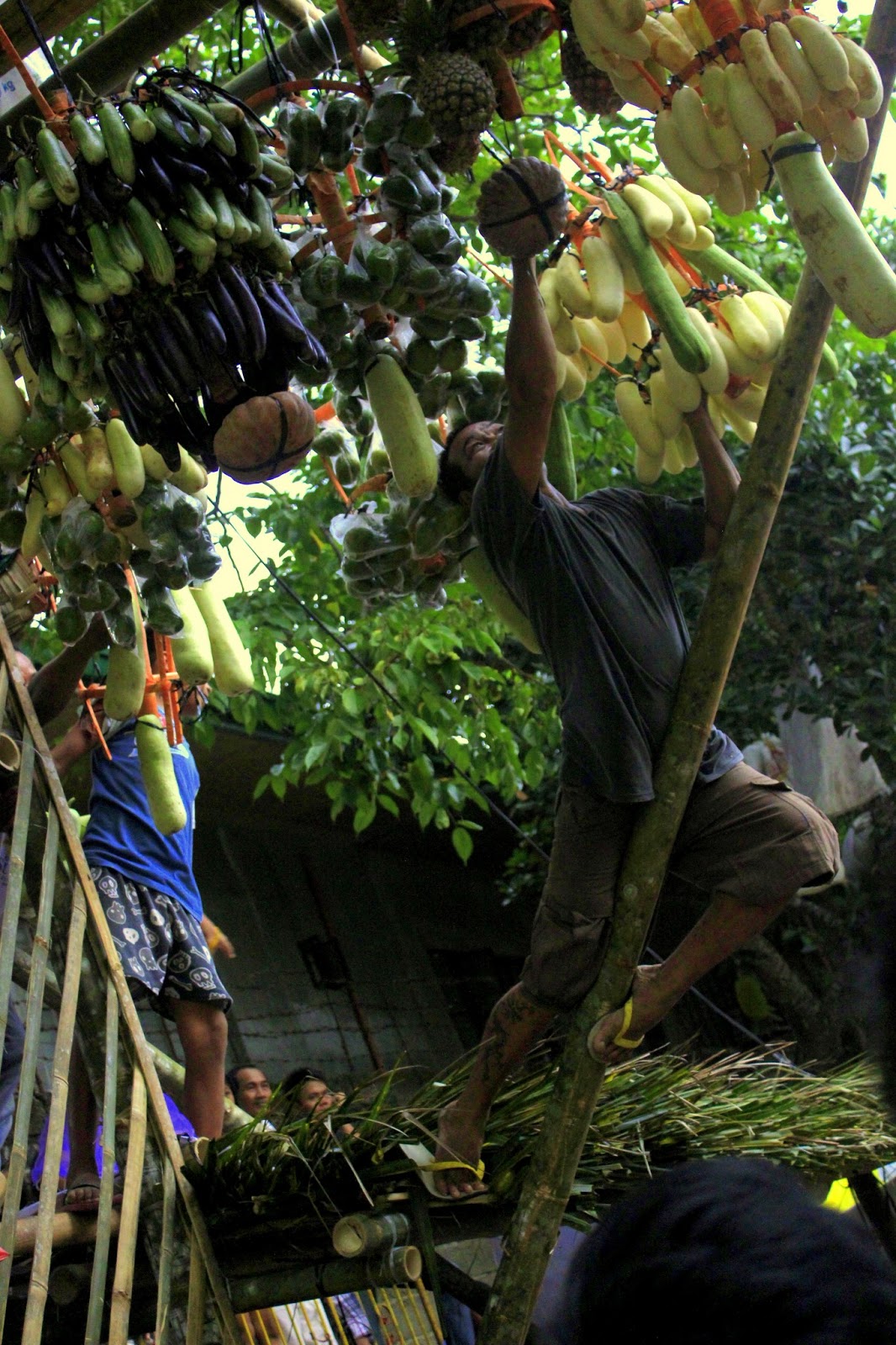 Lakbay Aral Espesyal!: The Art of War, Araña't Baluarte Style