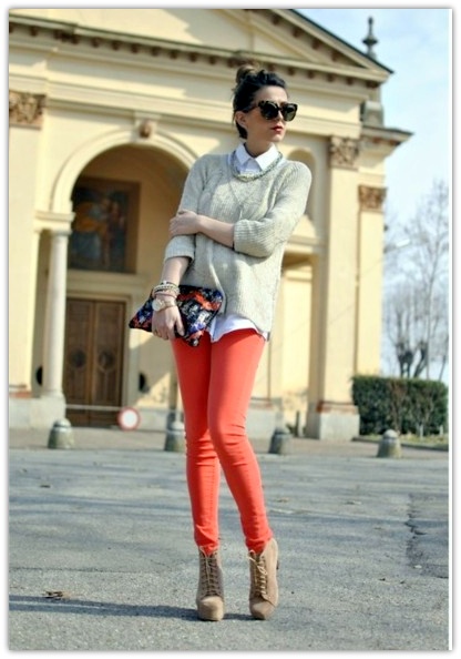 Colored Pants