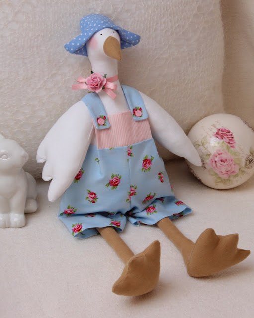 Vicky und Ricky: Tilda Duck for Easter