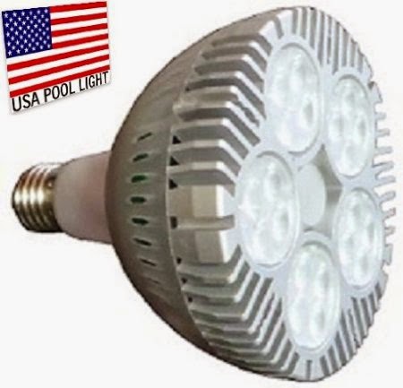 pool light: pool light bulb