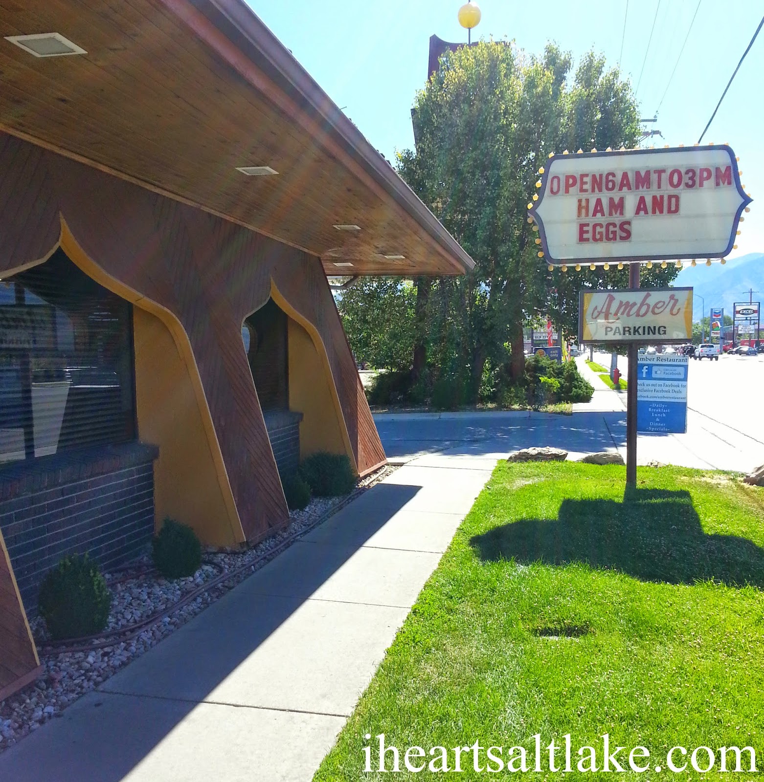 I Heart Salt Lake: The Amber Restaurant