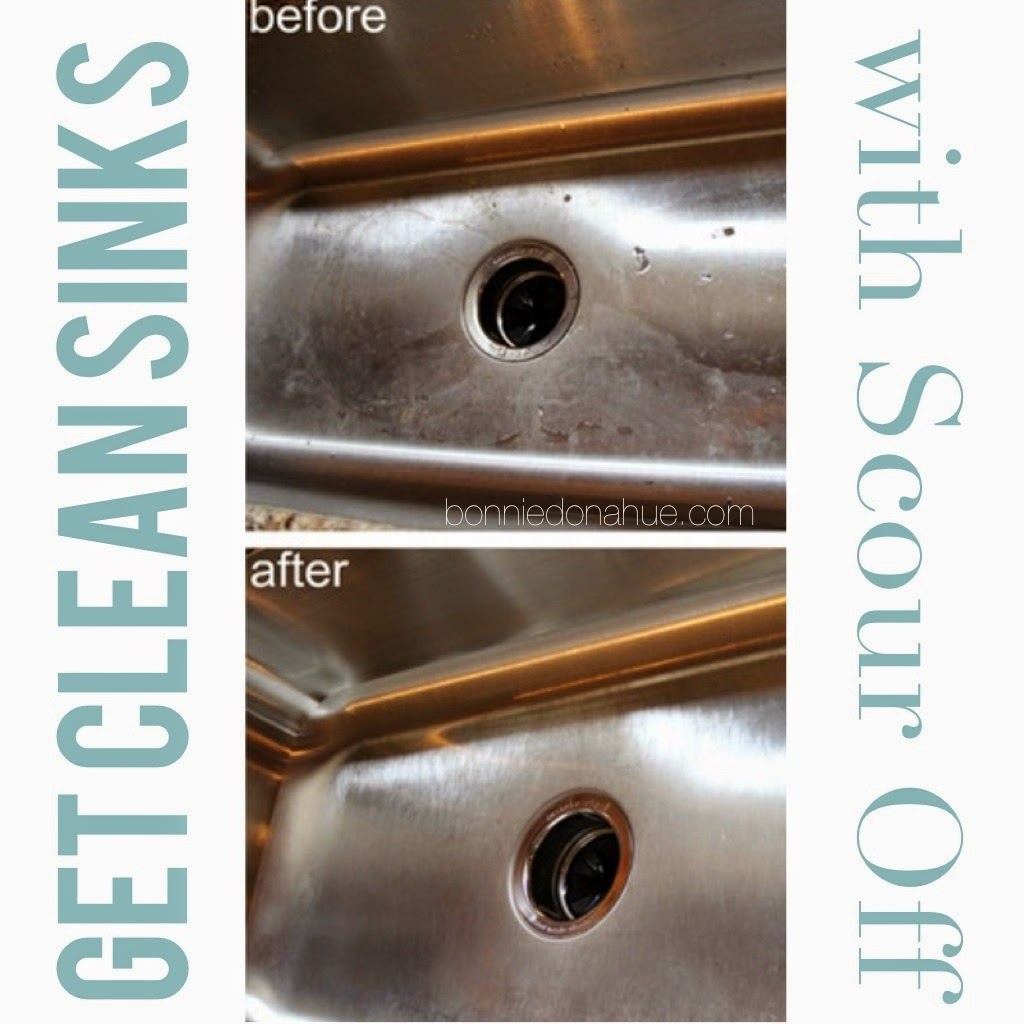 From Son Up til Son Down: Get A Clean Sink with Scour Off