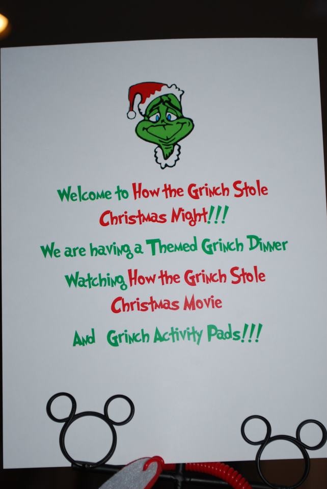 The Simple Life: How the Grinch Stole Christmas Themed Night!!!