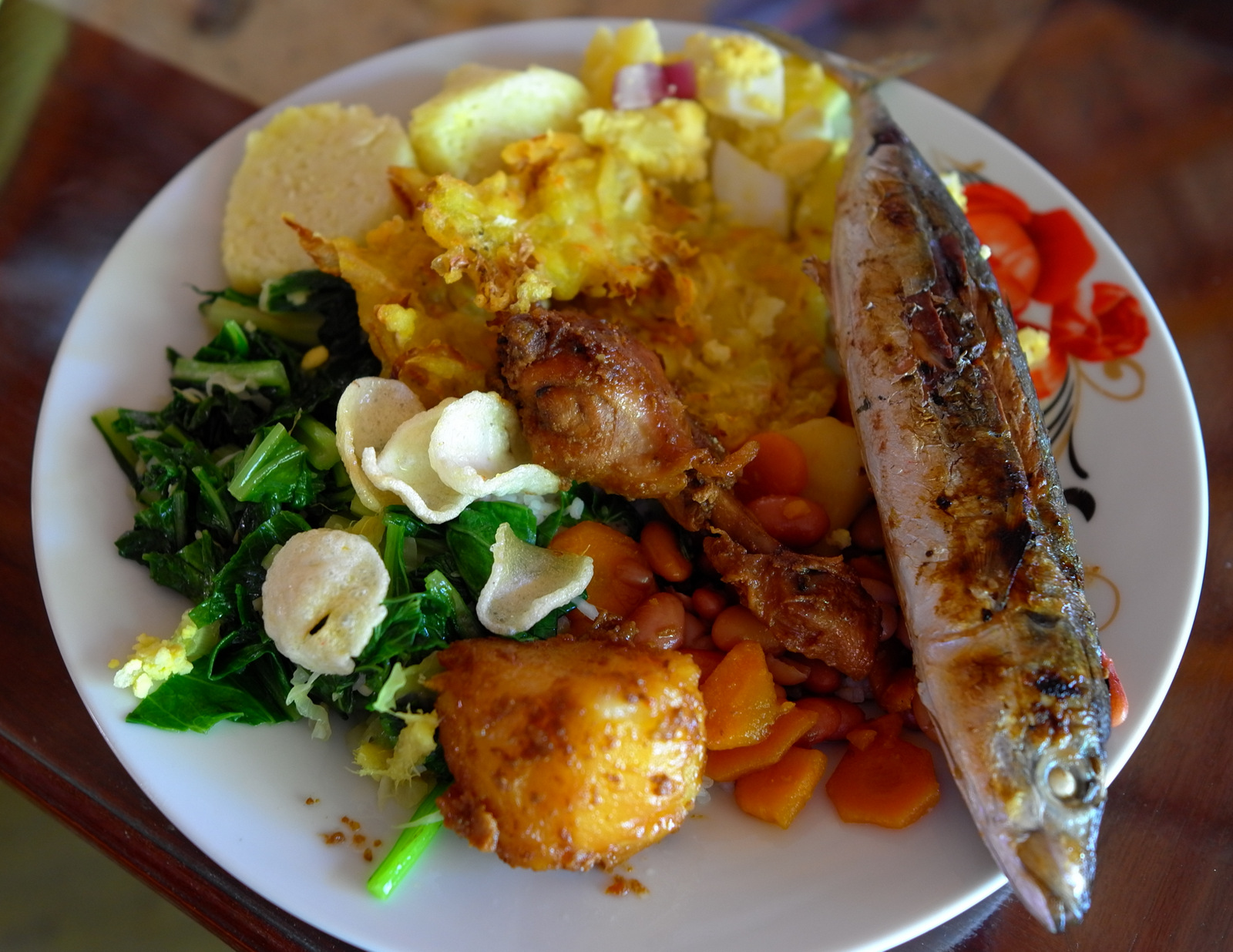 Barry's Place @ Atauro Island, Timor-Leste ~ Ex-Cook