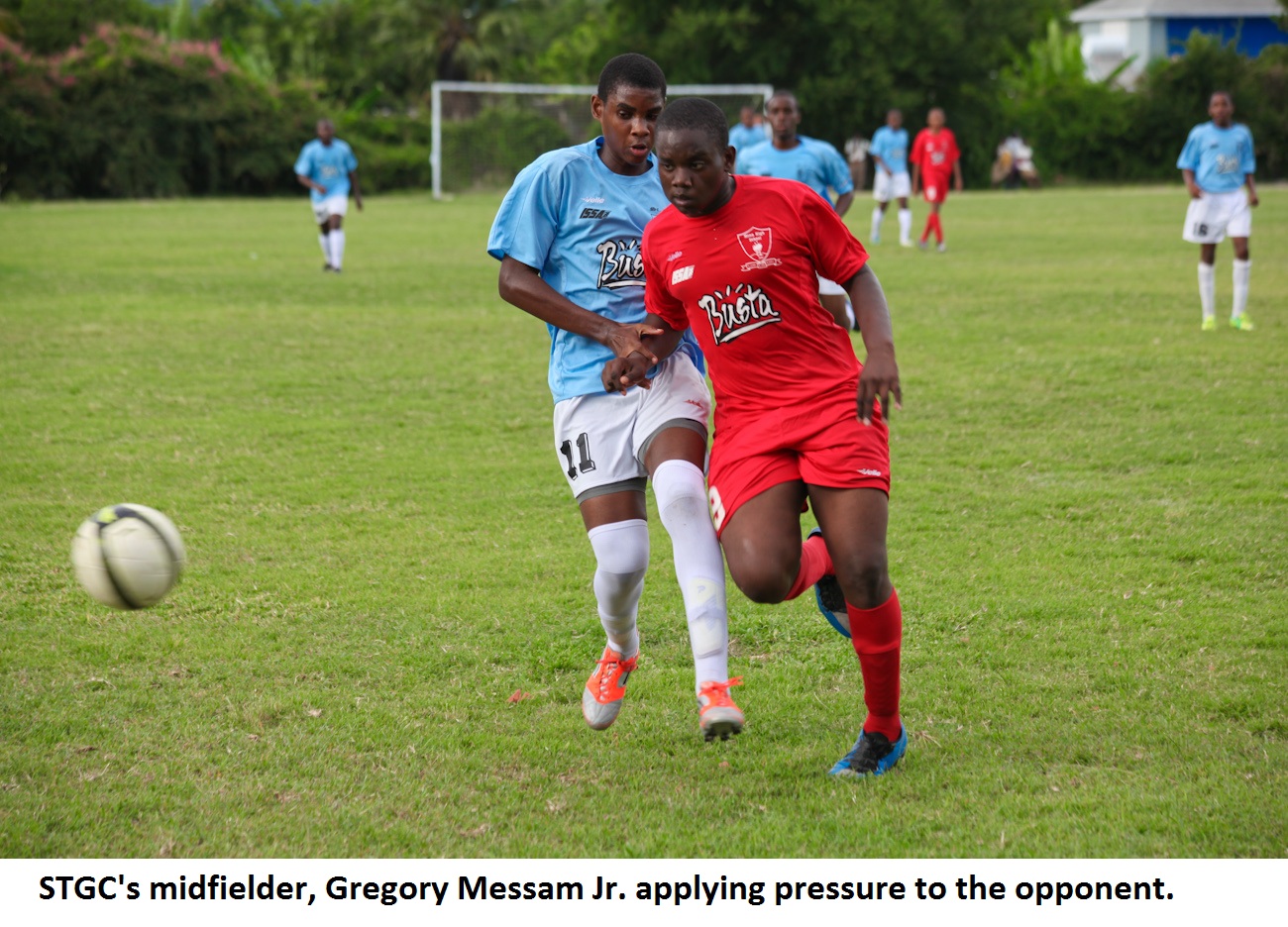 Lowrie-Chin Post: STGC Triumphs over Mona in U16 ISSA Schoolboy Football
