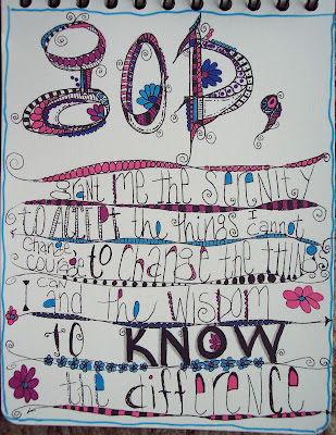 My Brave Soul...: doodled alphas.... More Letter Love 101