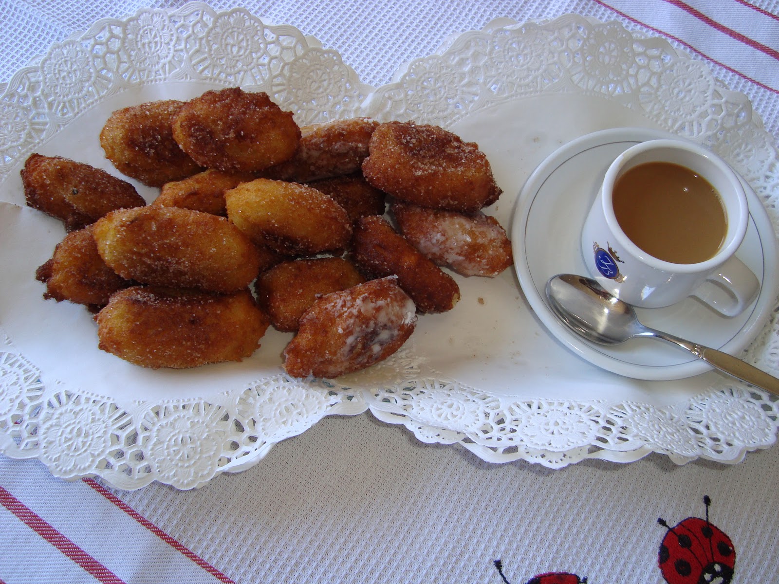 Croquetas Dulces De Pan Cocina