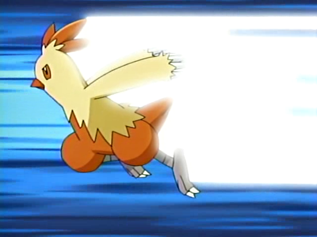 Pokémon Era Black: Attack Dex - Combusken
