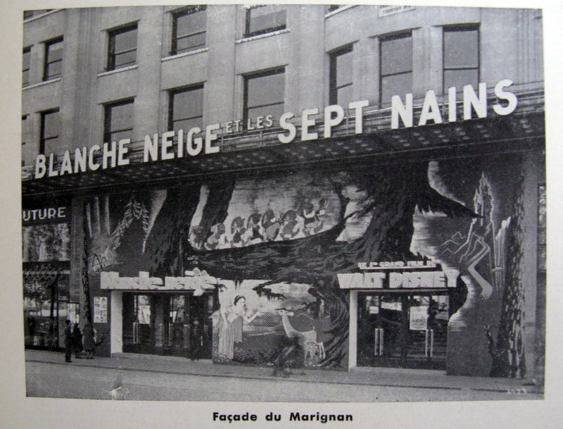 Filmic Light - Snow White Archive: Blanche-Neige Marignan Programme
