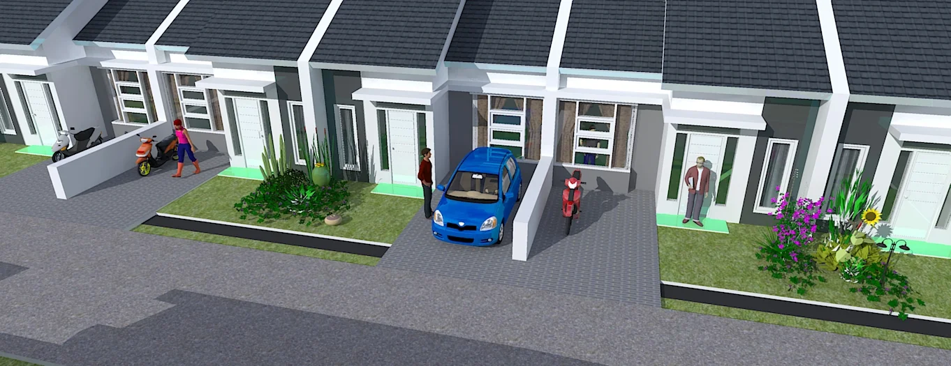 Contoh Rumah Subsidi [𝓙𝓪𝓼𝓪 𝓢𝓲𝓽𝓮 𝓟𝓵𝓪𝓷]