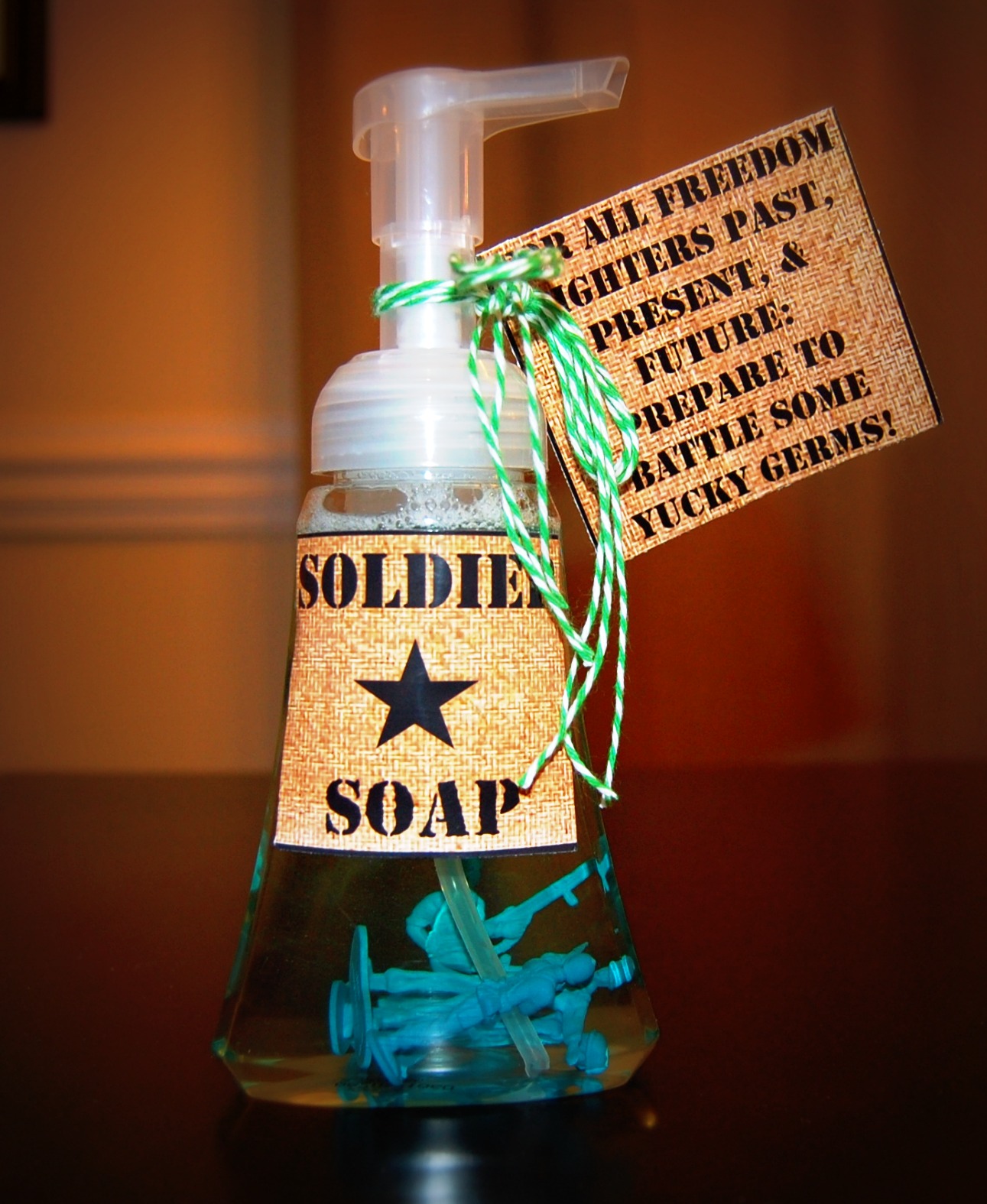 Soldier Soap: Part One