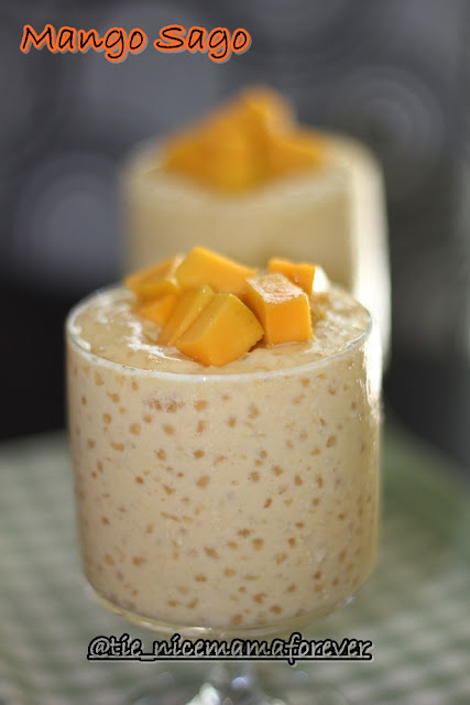 StoriesofLife..: Mango Sago @ Sagu Mangga