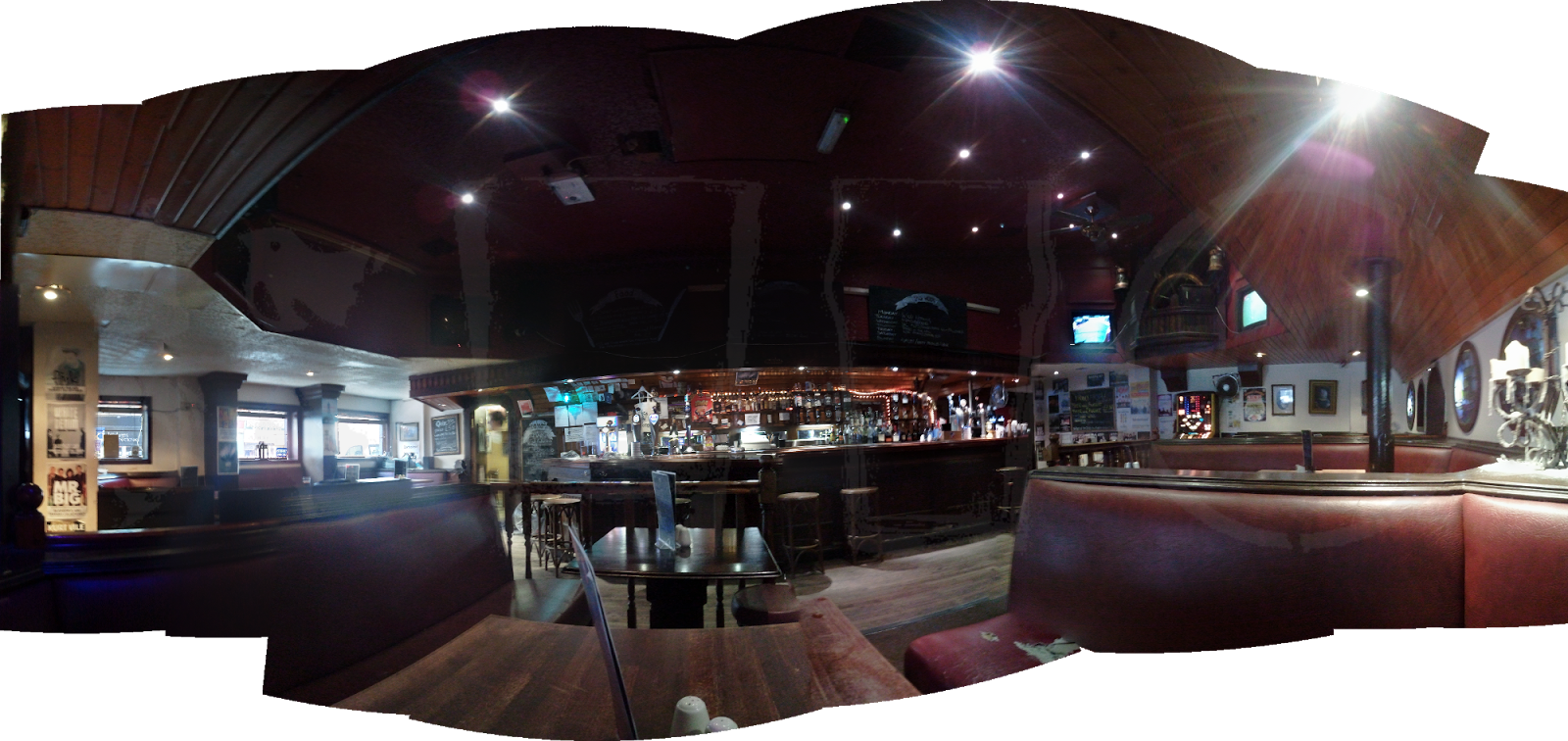 A Hauf Stop : Captains Rest