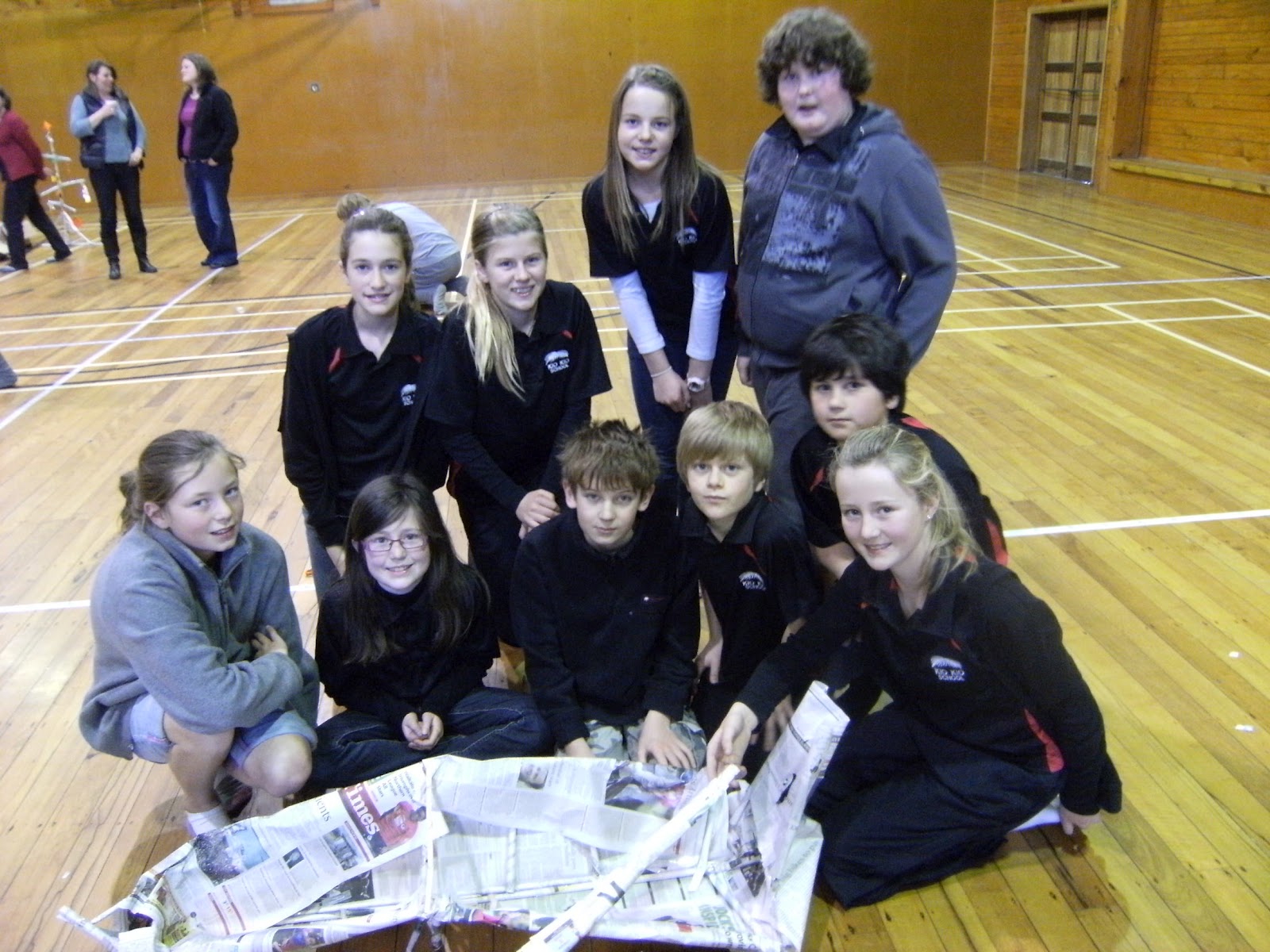 Principal's Blog: Kio Kio School- Whakatangata Playing the game of life