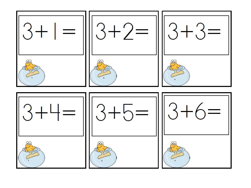 Fish Out of Water! Math Game FREEBIE!! - Mrs. Jump's Class