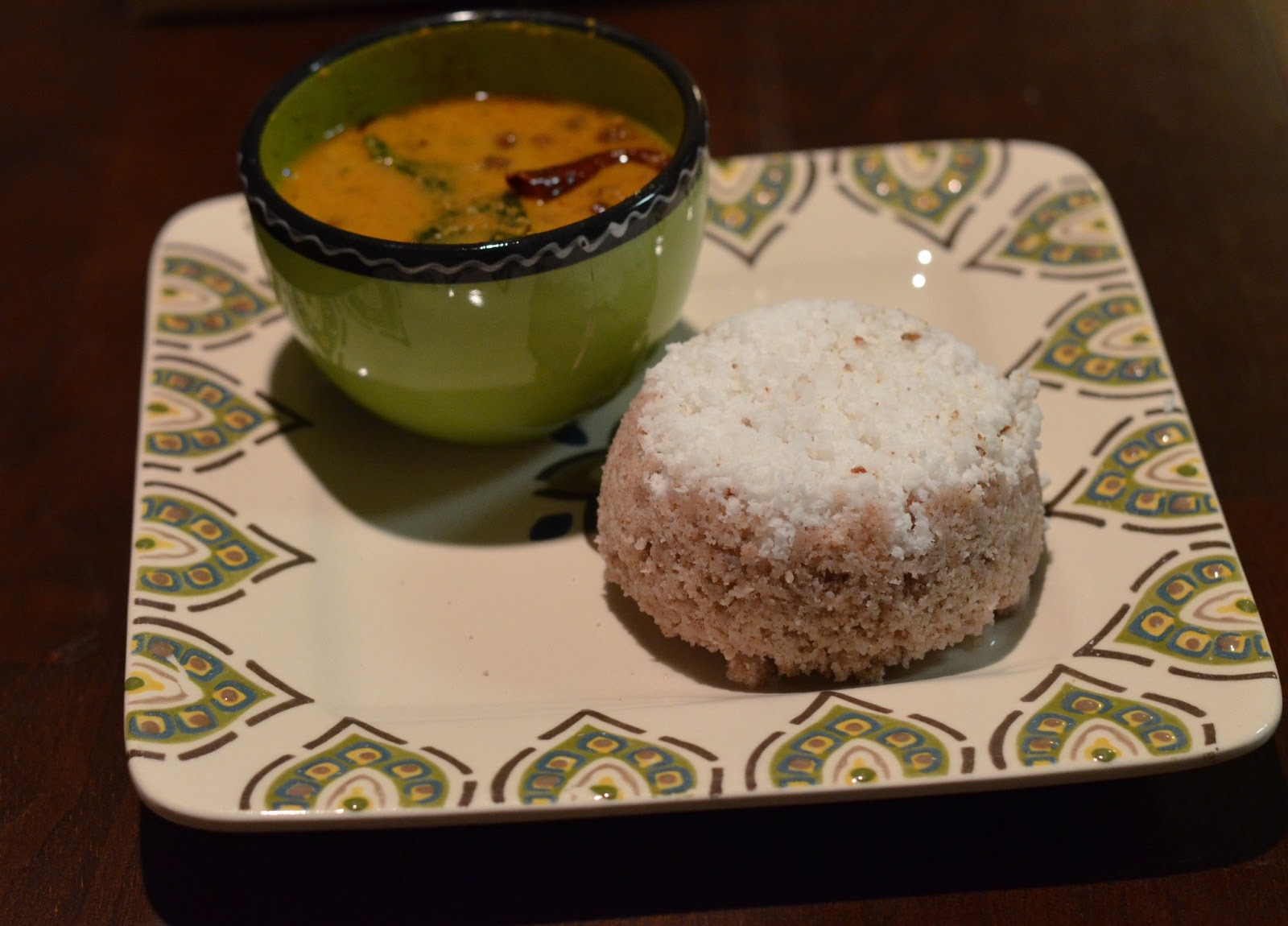 Happy Cooking Me: Puttu - Chemba