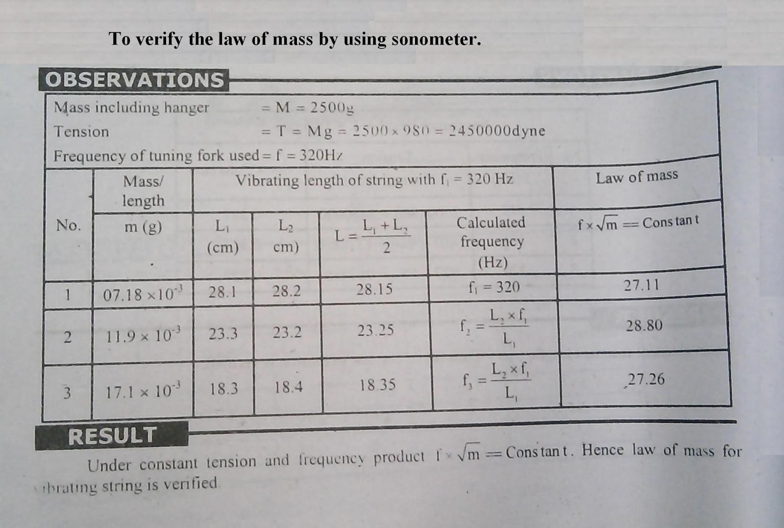 sonometer experiment - Scribd india