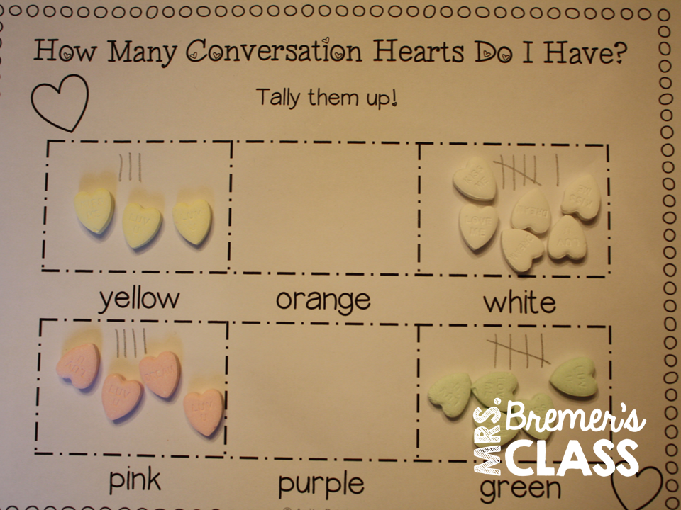 Friday Favorites: Valentine's Day Math Activities Using Conversation ...