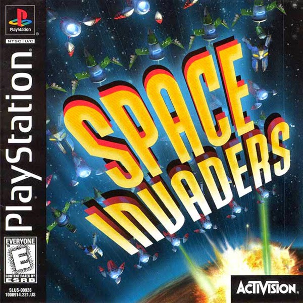 Brett Weiss: Words of Wonder: Space Invaders -- PlayStation -- Review