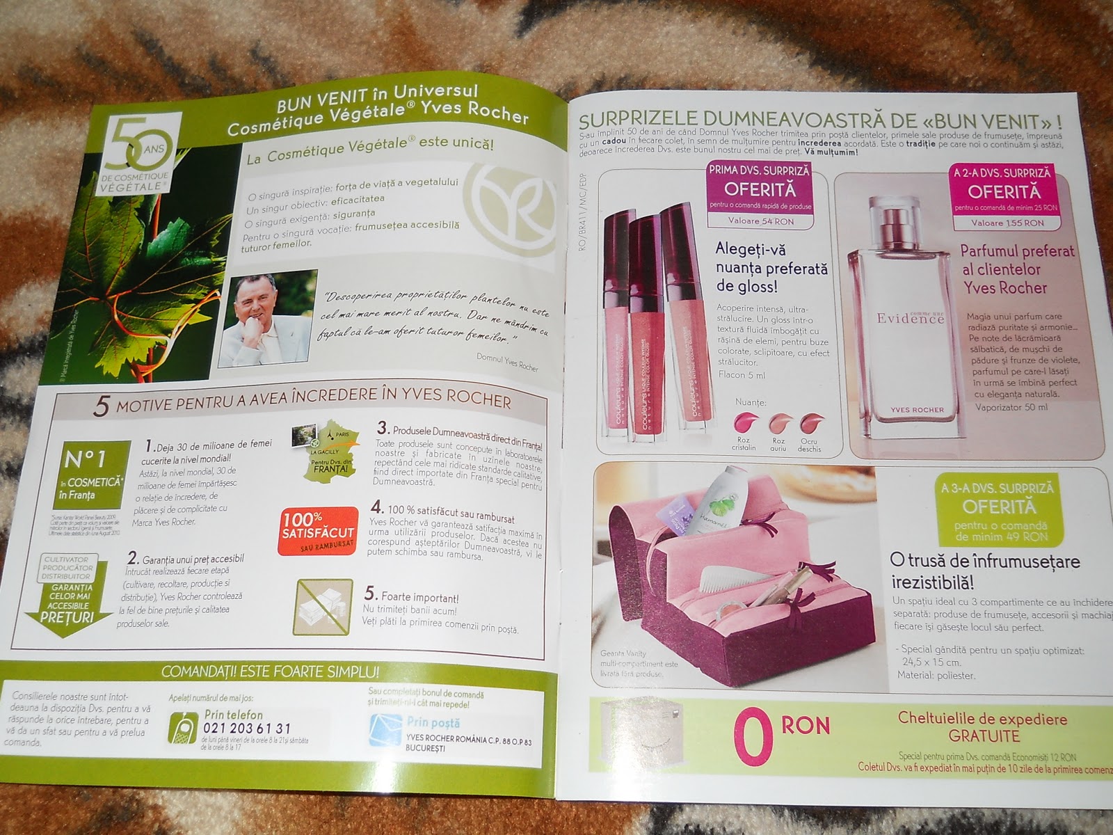 pretuindviata: Oferta noua Yves Rocher