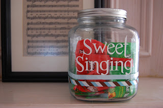Babblings and More: Sweet Singing