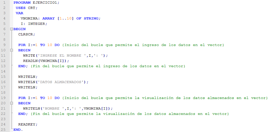 Computación II: 2. Ejercicios - Introducción a vectores.