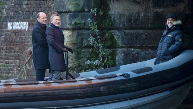 007 TRAVELERS: "SPECTRE" FILMING LOCATIONS AND SCHEDULES