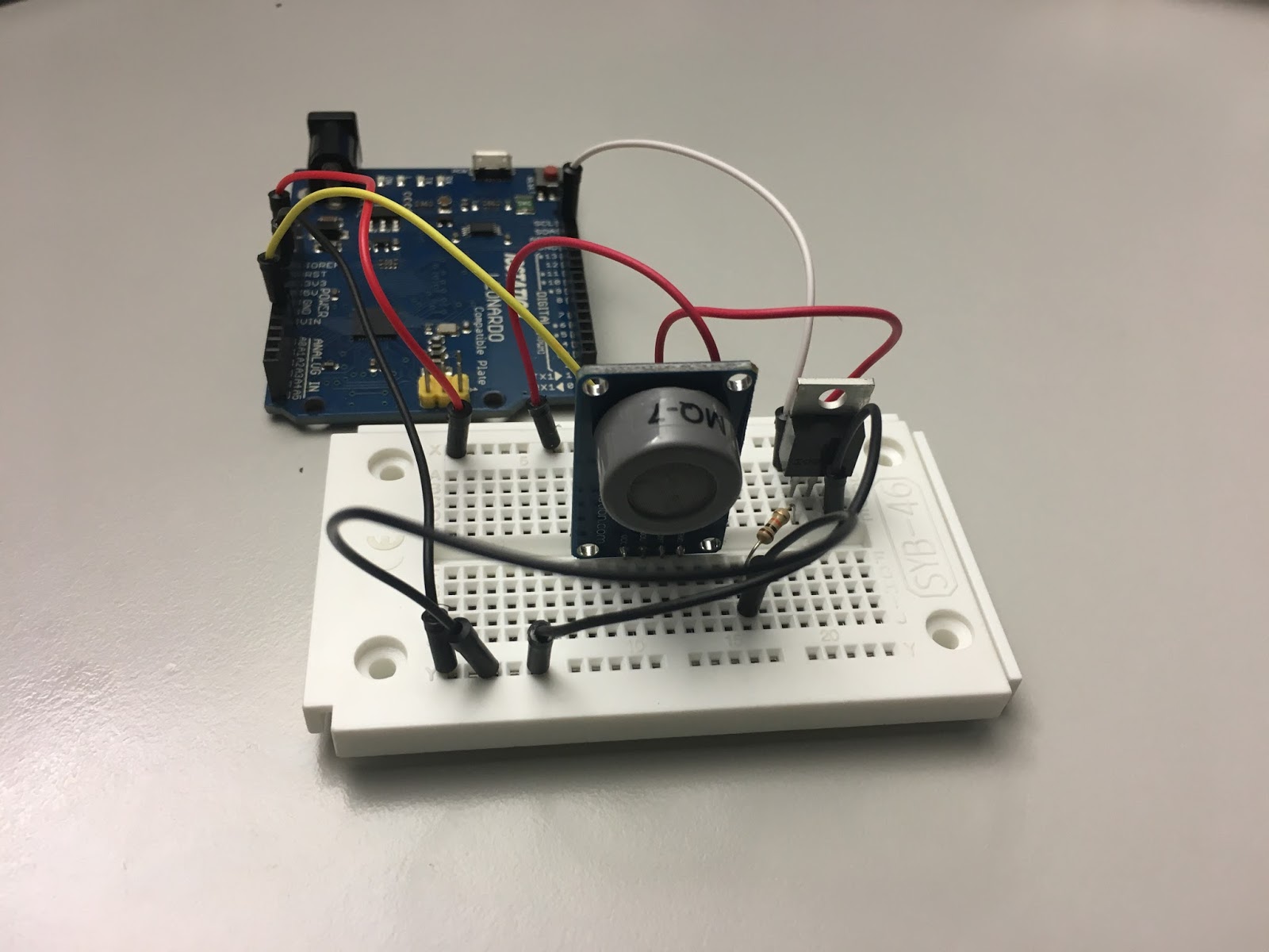 AReResearch - Andy Reischle: Detect CO with a MQ-7 sensor module