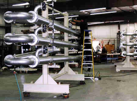 Instrumentation and Process Control: Double pipe heat exchanger