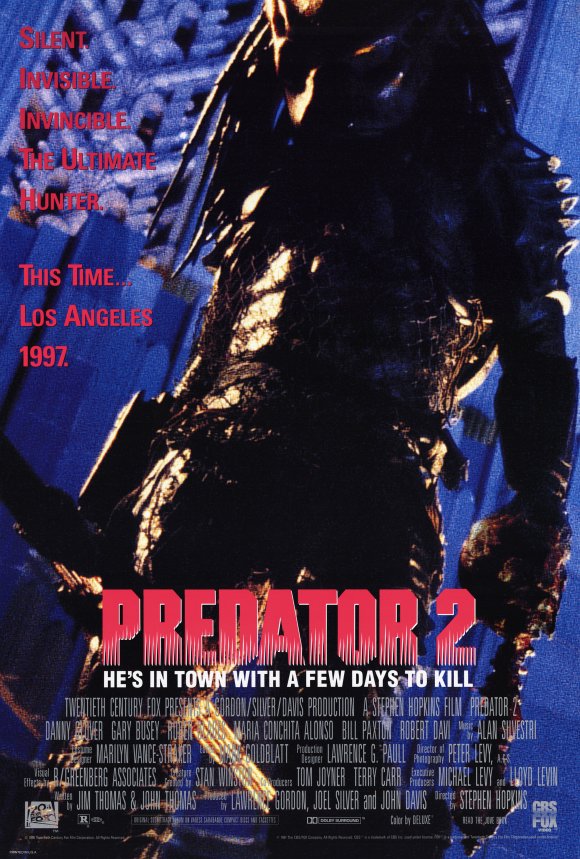 The Geeky Guide to Nearly Everything: [Movies] Predator 2 (1990)