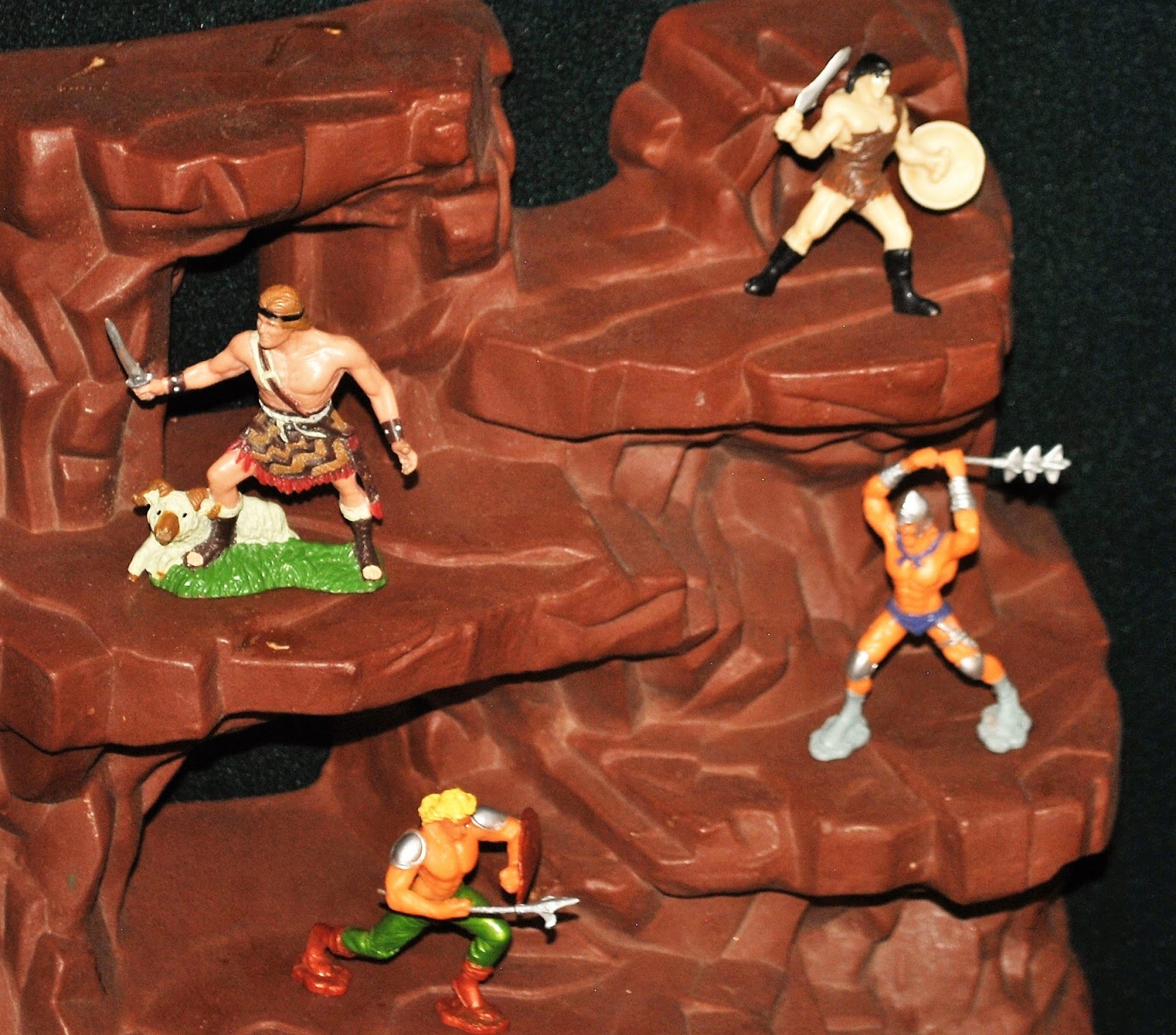 Fantasy Toy Soldiers: Army of Barbarians