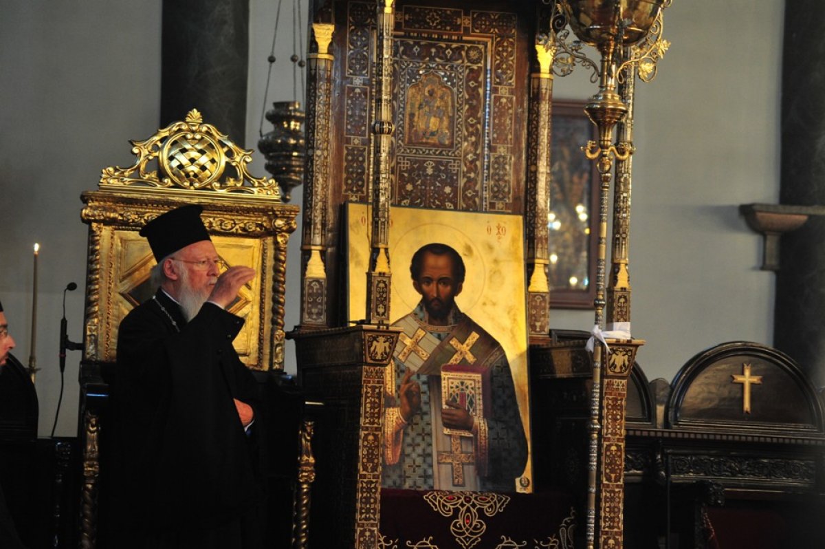 ΦΩΣ ΦΑΝΑΡΙΟΥ: ΑΓΙΟΥ ΙΩΑΝΝΟΥ ΧΡΥΣΟΣΤΟΜΟΥ ΣΤΟ ΦΑΝΑΡΙ