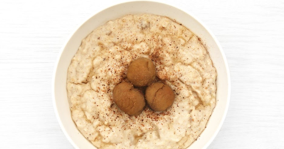 Nutmeg Chestnut Porridge | A Blackbird's Epiphany - UK Women's Fitness ...