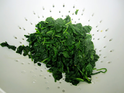 Fruitless Ambition: Spinach, Shiitake, and Gruyere Crepes