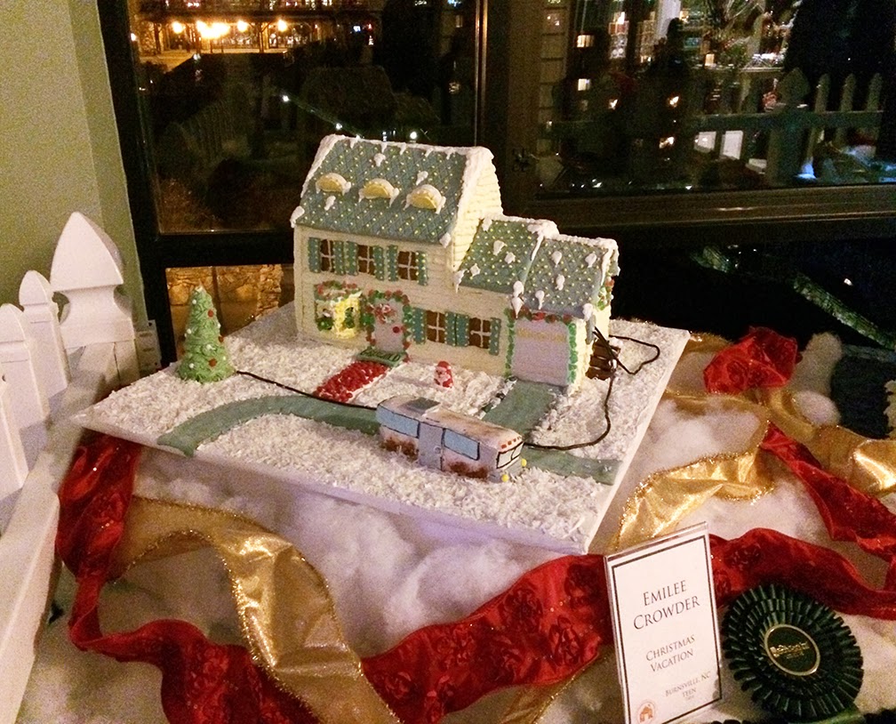 National Gingerbread House Competition at Grove Park Inn – Less Than ...