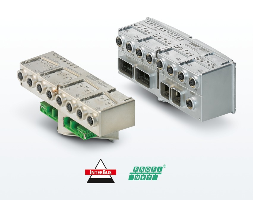 Mecatrónica : Redes industriales: INTERBUS