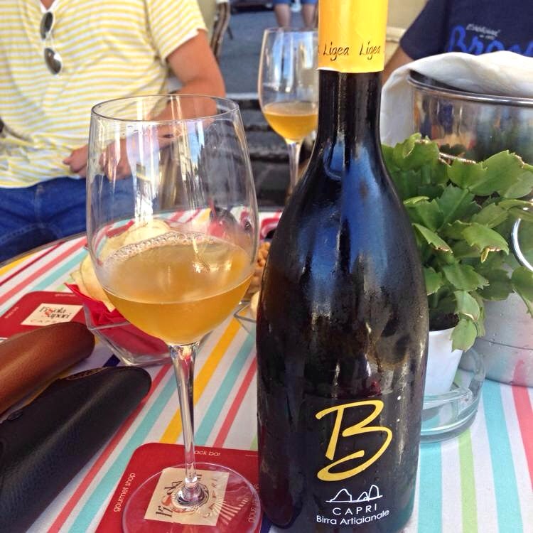 The Best Beer Blog: CAPRI Birra Artigianale Ligea (Belgian IPA)