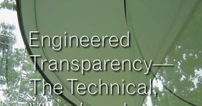 Book Review: Engineered Transparency