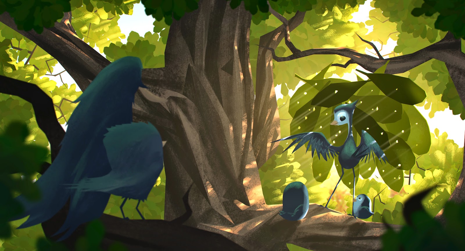 Yellowbird... a director's journey: CHARACTERS part IV... DELF